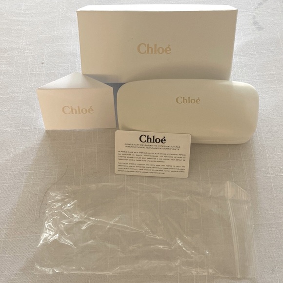 Chloe | Accessories | Chloe Box Eyewear Case And Certificate Of ...